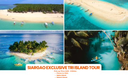 SIARGAO - Gladex Travel and Tours