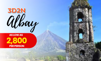 ALBAY - Gladex Travel and Tours