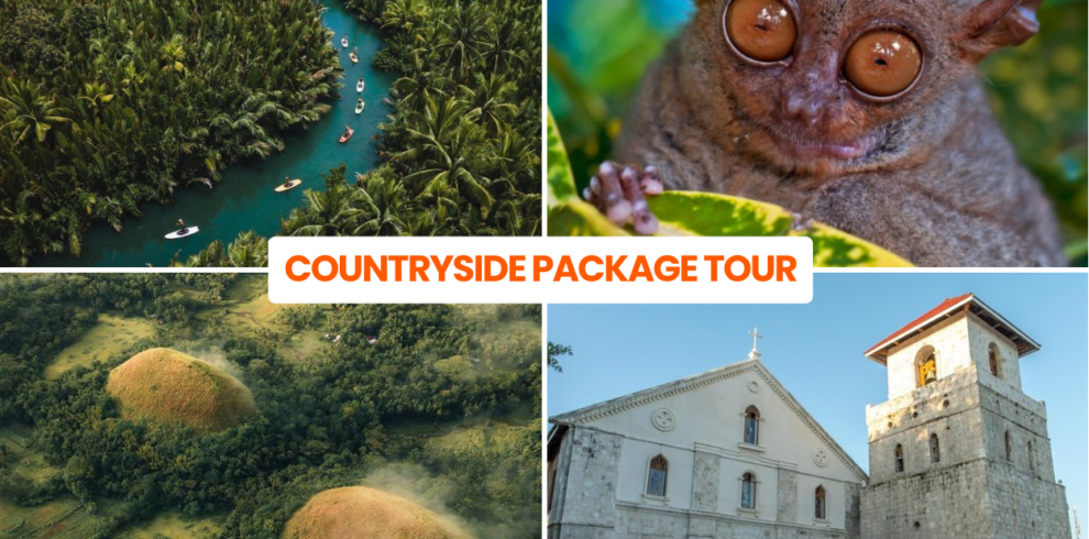 BOHOL COUNTRYSIDE PACKAGE TOUR – Gladex Travel and Tours Corp.