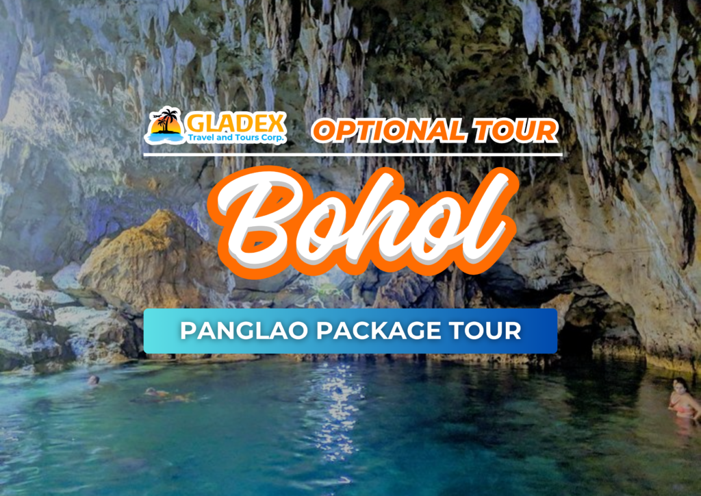 OPTIONAL TOUR: BOHOL PANGLAO TOUR – Gladex Travel and Tours Corp.