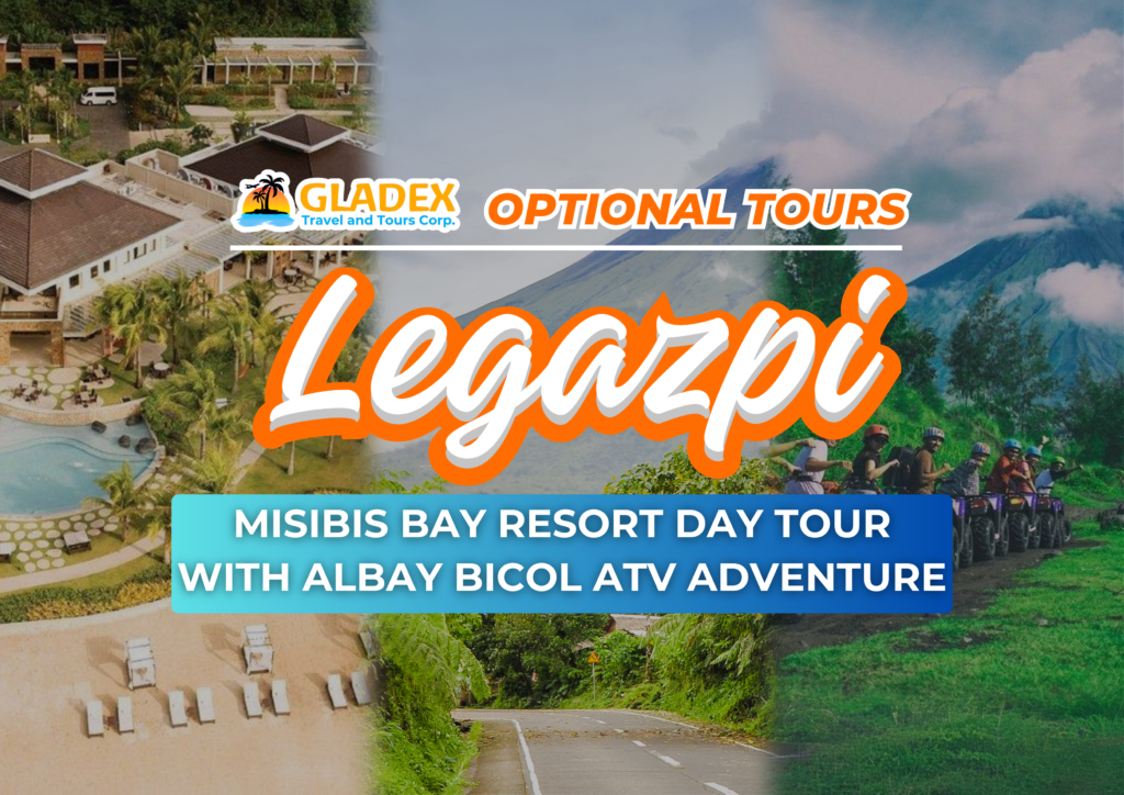 ALBAY MISIBIS BAY RESORT TOUR DAY TOUR WITH ALBAY BICOL ATV ADVENTURE ...
