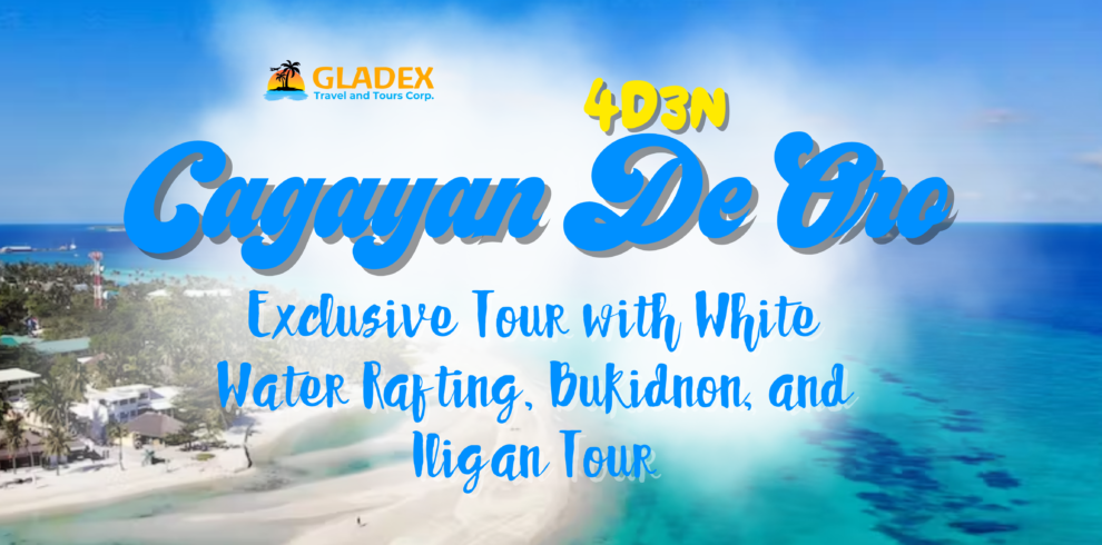 4D3N CAGAYAN DE ORO PACKAGE 3: EXCLUSIVE CAGAYAN DE ORO CITY TOUR WITH ...
