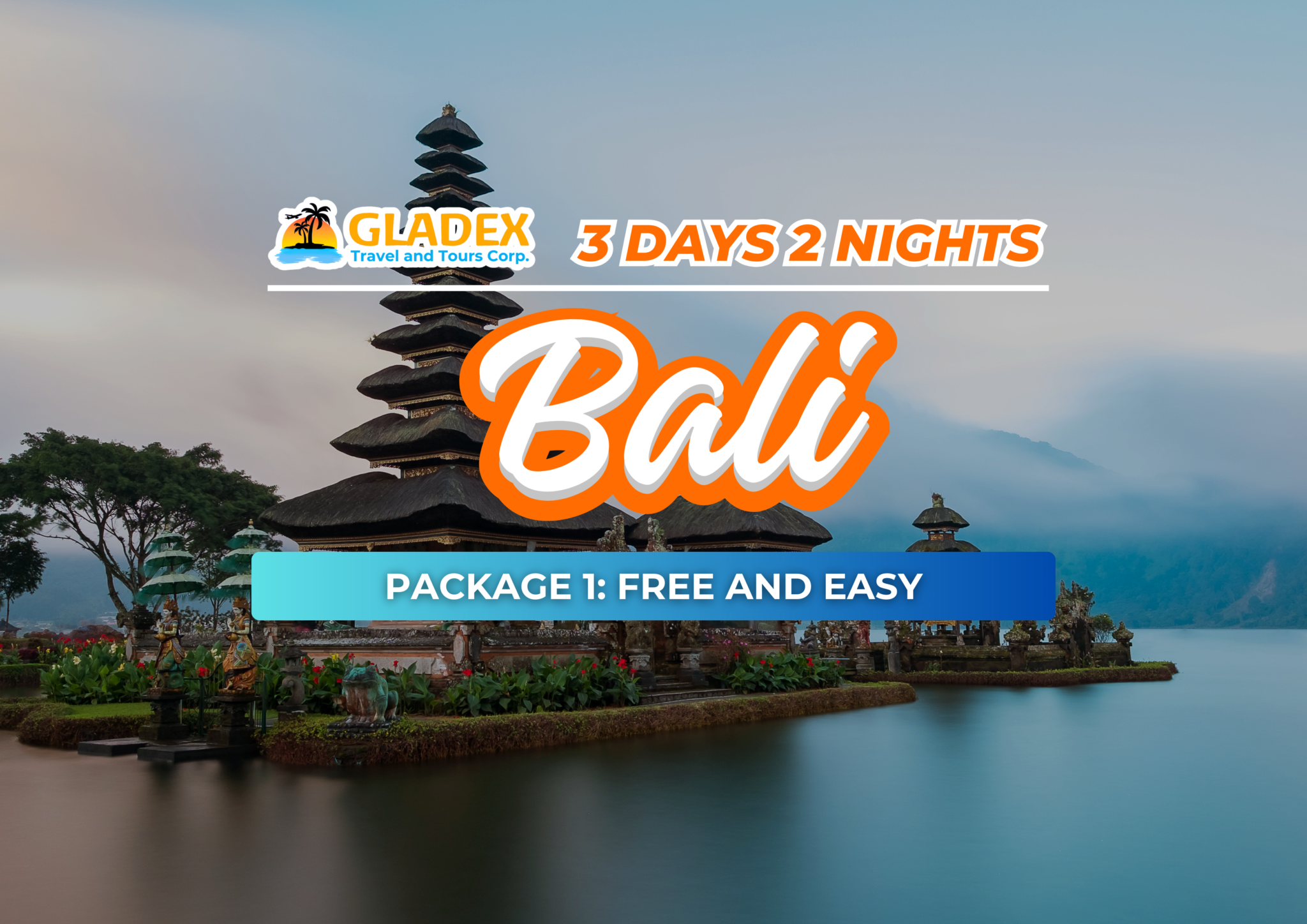 3D2N BALI PACKAGE 1: BALI FLEXY – Gladex Travel and Tours Corp.