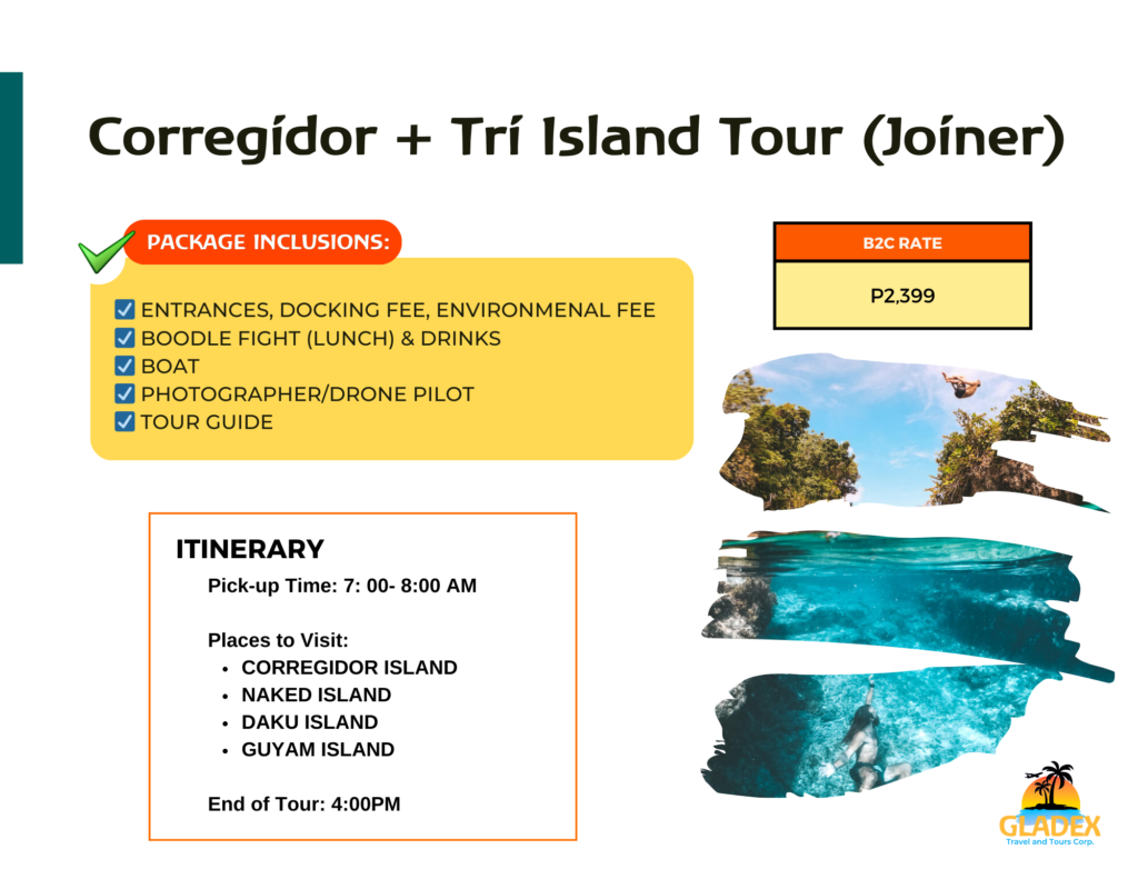 3D2N SIARGAO PACKAGE 1: FREE & EASY – Gladex Travel and Tours Corp.