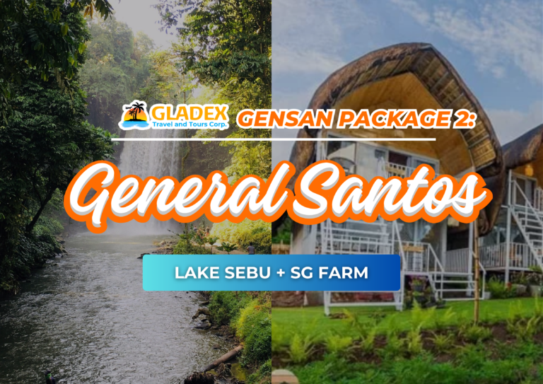 3D2N GENSAN PACKAGE 2: LAKE SEBU + SG FARM – Gladex Travel and Tours Corp.