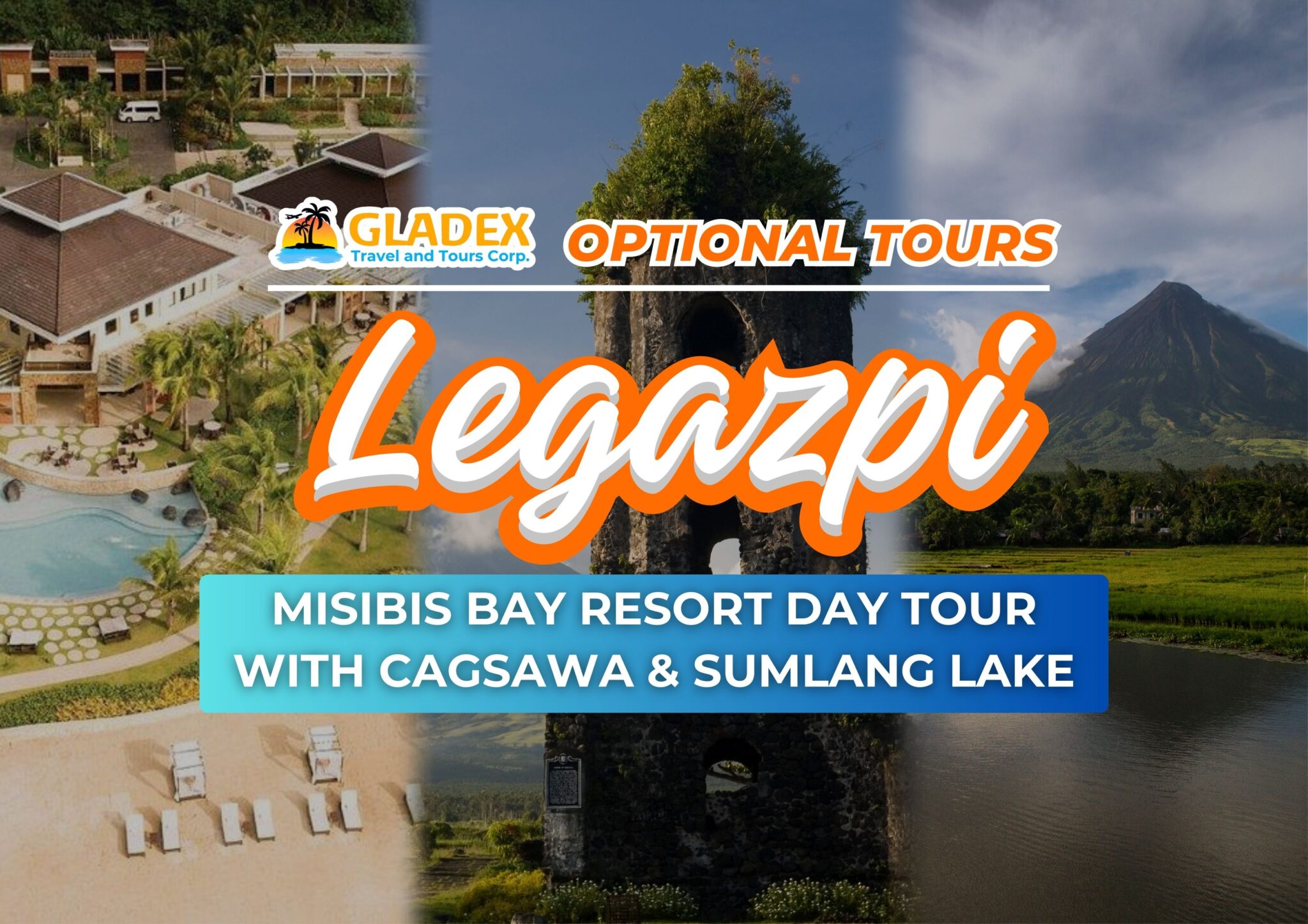LEGAZPI MISIBIS BAY RESORT DAY TOUR WITH CAGSAWA & SUMLANG (Optional ...