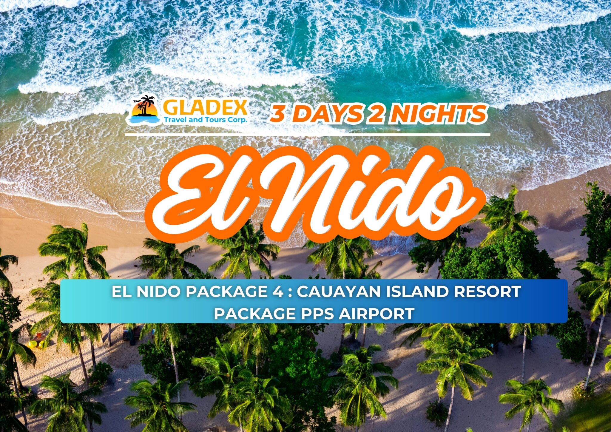 3D2N EL NIDO PACKAGE 4: CAUAYAN ISLAND RESORT PACKAGE PPS AIRPORT ...