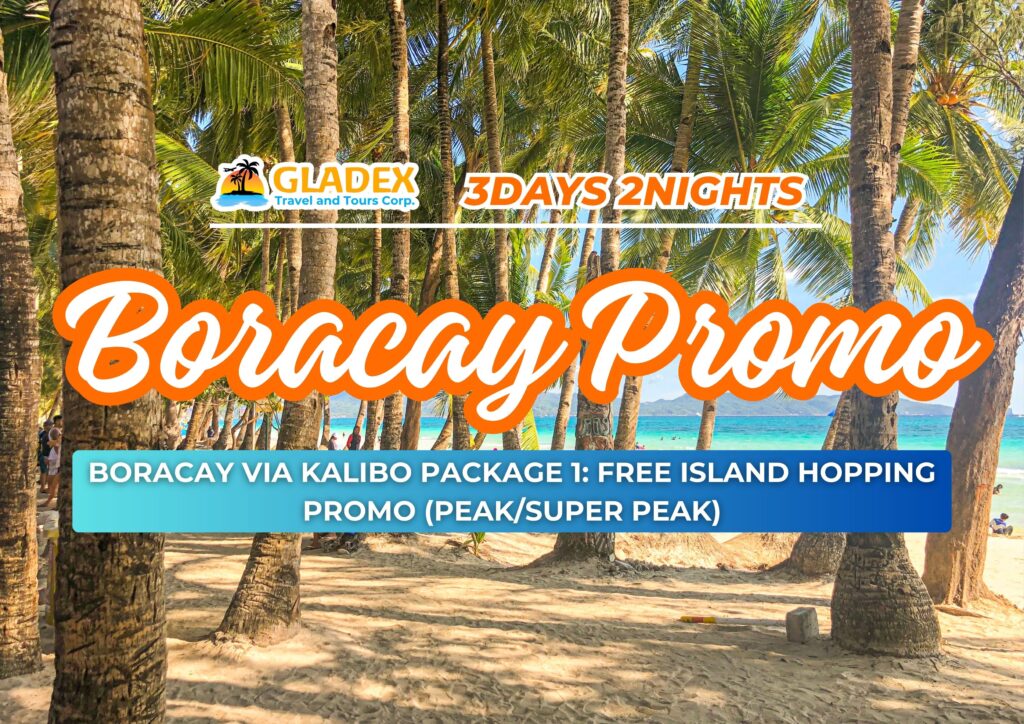 3D2N BORACAY VIA KALIBO PACKAGE 1: FREE ISLAND HOPPING PROMO (PEAK ...